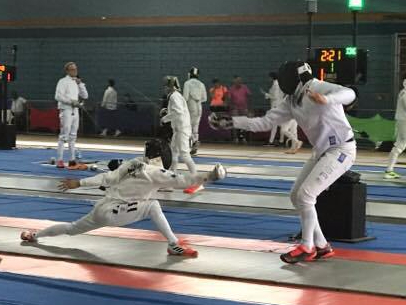 Local Fencers Compete in San Jose Epee FIE Satellite Cup – Hudson ...